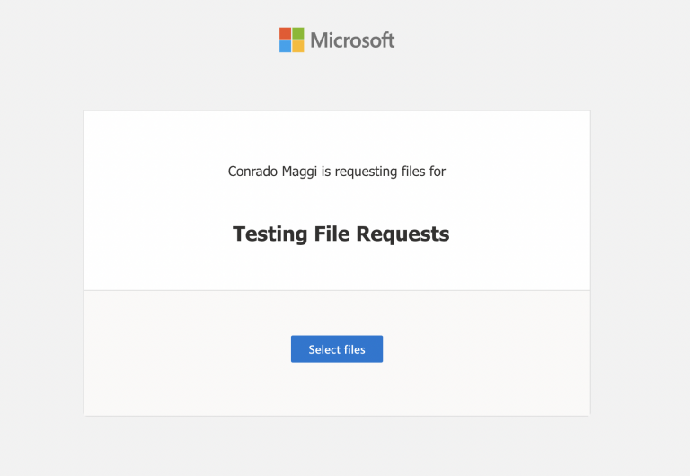How to Effortlessly Request Files with OneDrive File Requests