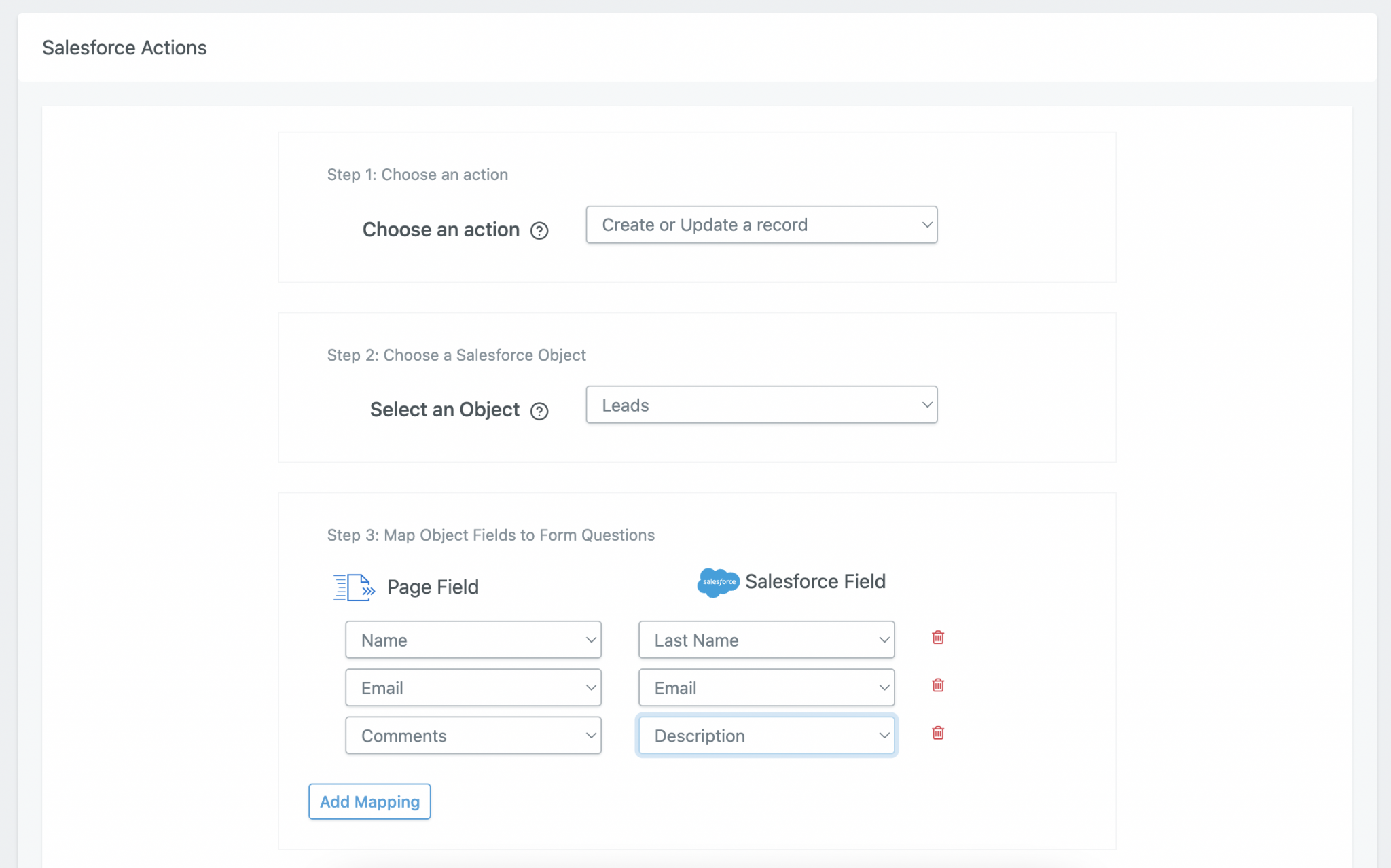 Power Your Salesforce Crm Data Collection With A Form Builder 