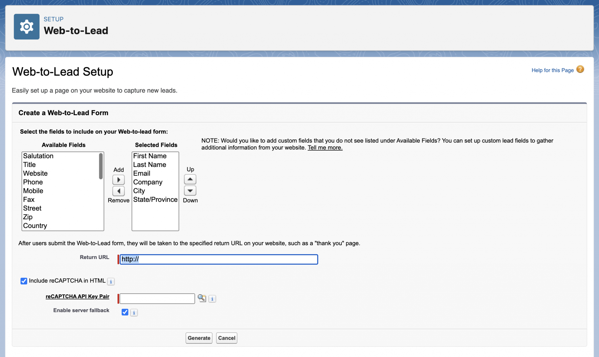 Guide to Salesforce Forms for Data Collection
