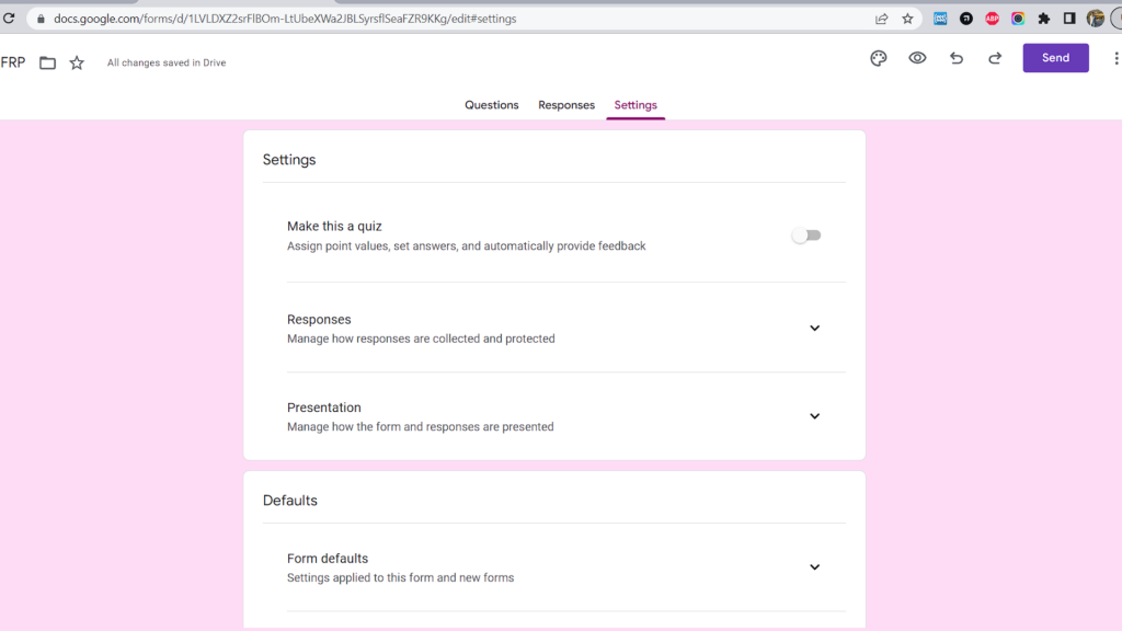 How to Embed a Google Form on a Website Step by Step