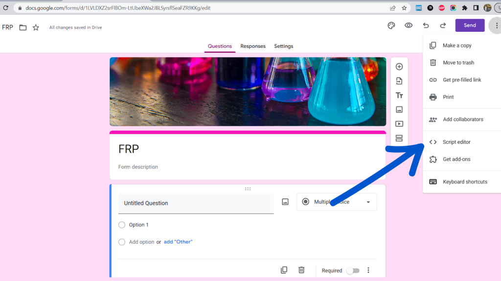 How to Embed a Google Form on a Website Step by Step