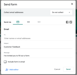 How to Embed a Google Form on a Website Step by Step