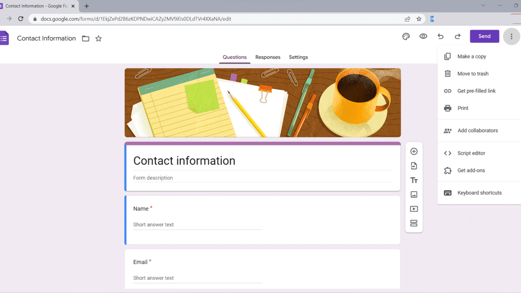 How to Make A Google Form Public (Share it with anyone without login)