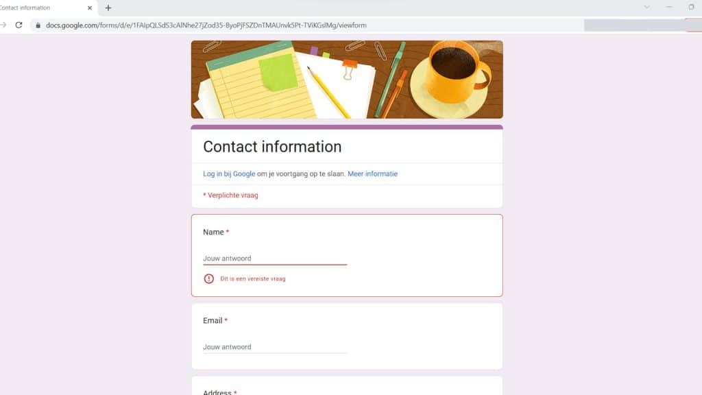 How to Make A Google Form Public (Share it with anyone without login)