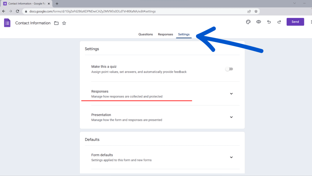 How to Make A Google Form Public (Share it with anyone without login)