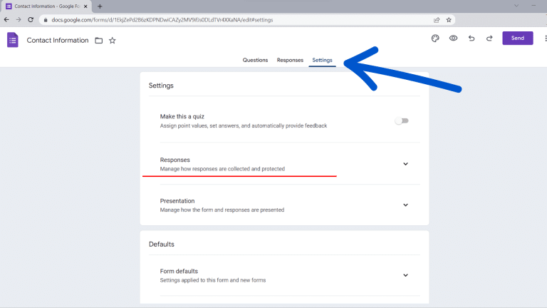 How to Make A Google Form Public (Share it with anyone without login)