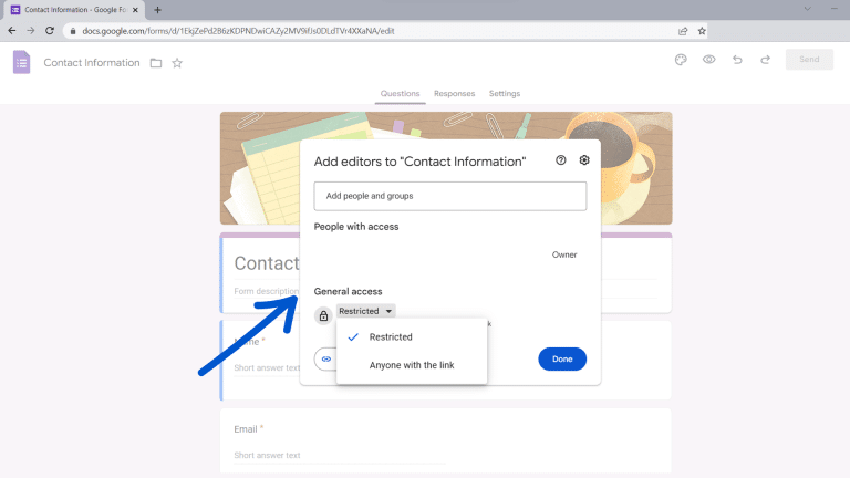 How to Use Public Google Forms to Expand Your Survey