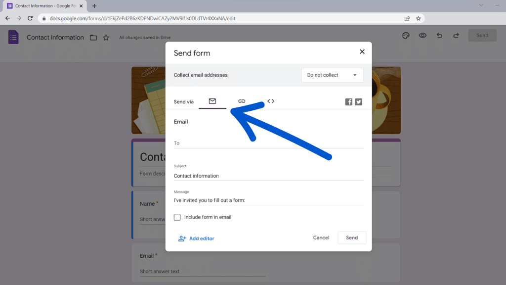 How to Make A Google Form Public (Share it with anyone without login)
