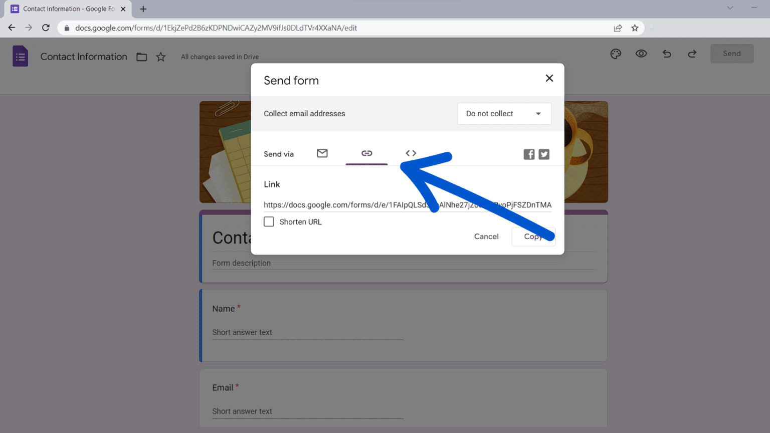 How to Make A Google Form Public (Share it with anyone without login)