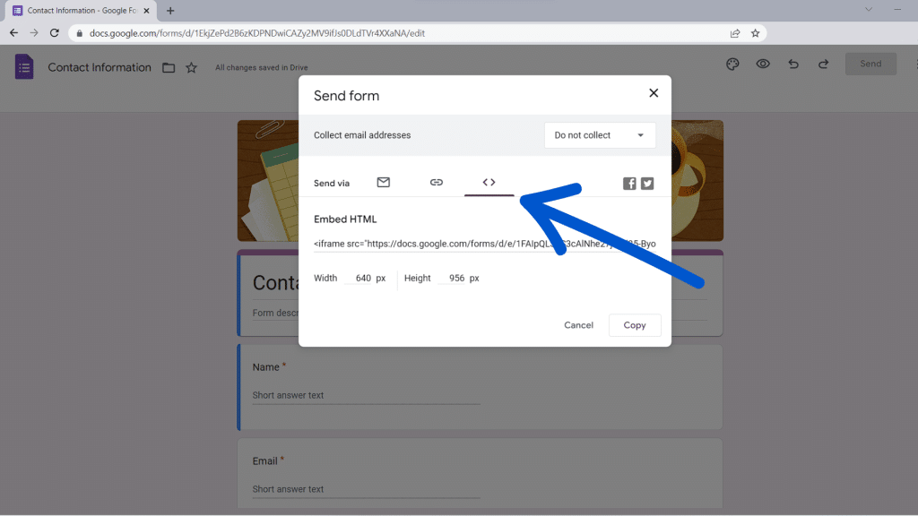 How to Make A Google Form Public (Share it with anyone without login)