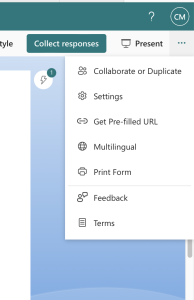 A Guide To Create Anonymous Surveys Using Microsoft Forms.