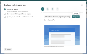 Utilize Microsoft Forms for Efficient Data Collection and Surveys