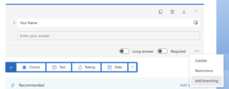 Utilize Microsoft Forms for Efficient Data Collection and Surveys