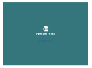 How to Embed a Microsoft Form: Step-by-Step Guide